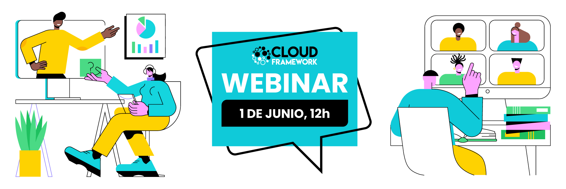 Webinar - Cloudframework - Automatiza tu negocio